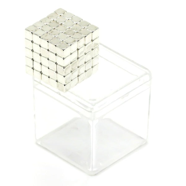 125 Set: Sterling-Silver Neo Cubes 4mm | Neoballs Marketplace by Zen ...