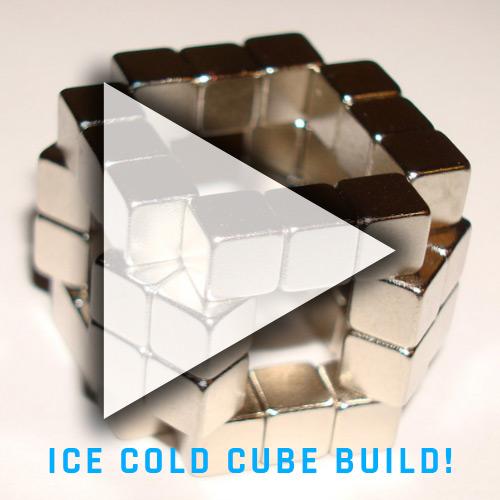 125 Set: Nickel Neo Cubes 4mm | Neoballs Marketplace by Zen Magnets