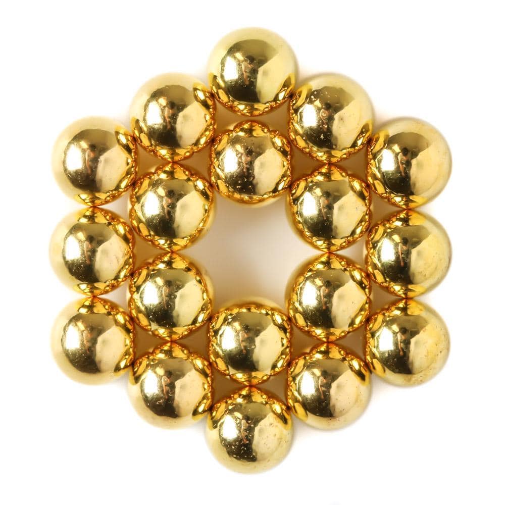18 Hex: 22k-Gold Neoballs 5mm Magnetic Balls | Neoballs Marketplace by ...