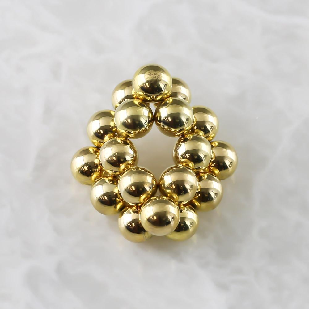 18 Hex: 22k-Gold Neoballs 5mm Magnetic Balls | Neoballs Marketplace by ...