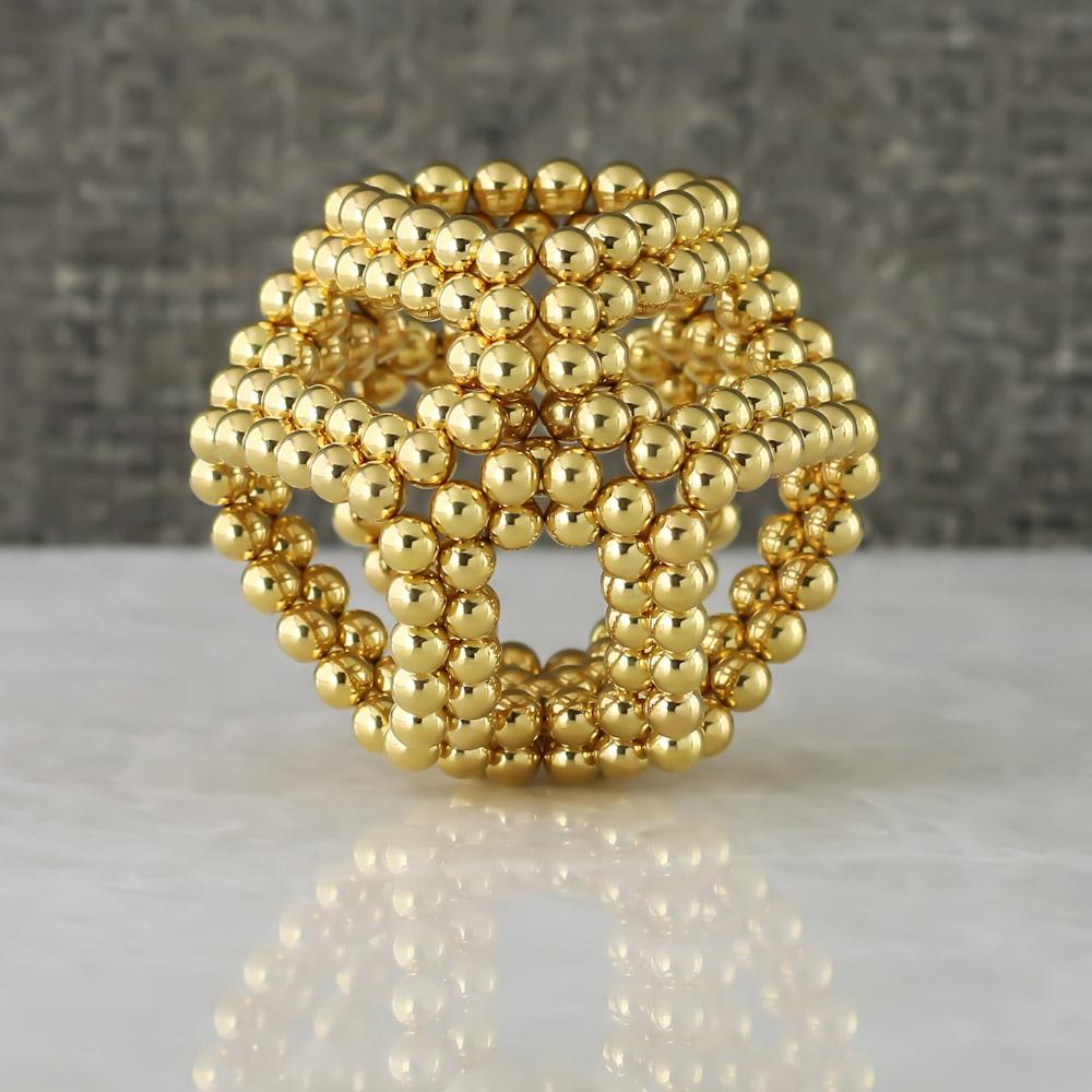 216 Set: 22k-Gold Neoballs 5mm Magnetic Balls | Neoballs Marketplace by ...