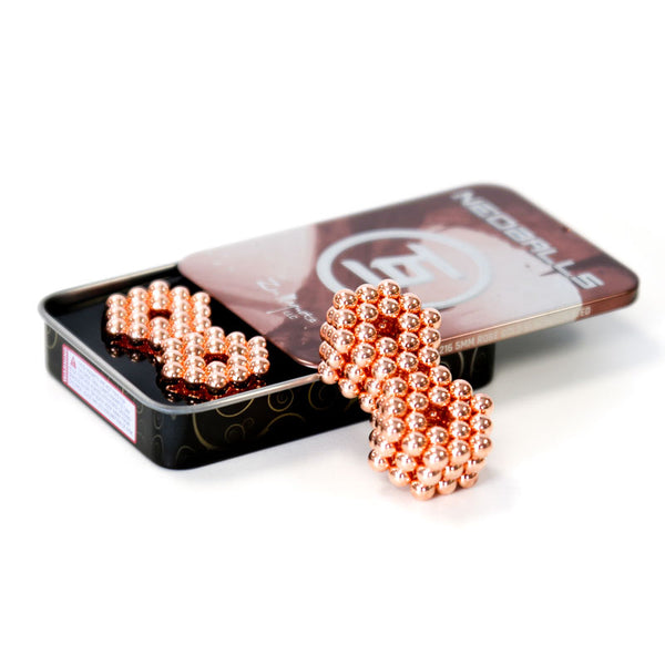 216 Set: Rose-Gold Neoballs 5mm Magnetic Balls | Neoballs Marketplace ...