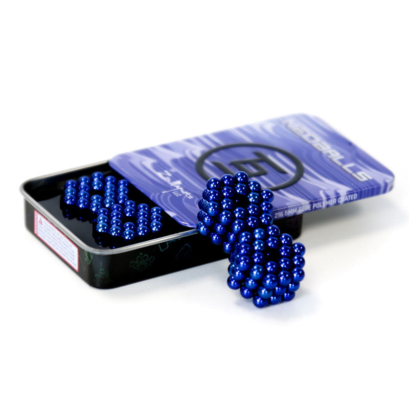 216 Set: Blue Neoballs 5mm Magnetic Balls | Neoballs Marketplace by Zen ...