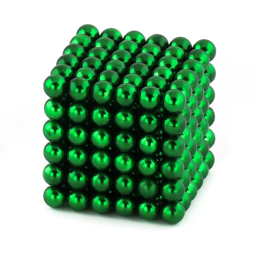 216 Set: Green Neoballs 5mm Magnetic Balls | Neoballs Marketplace by ...