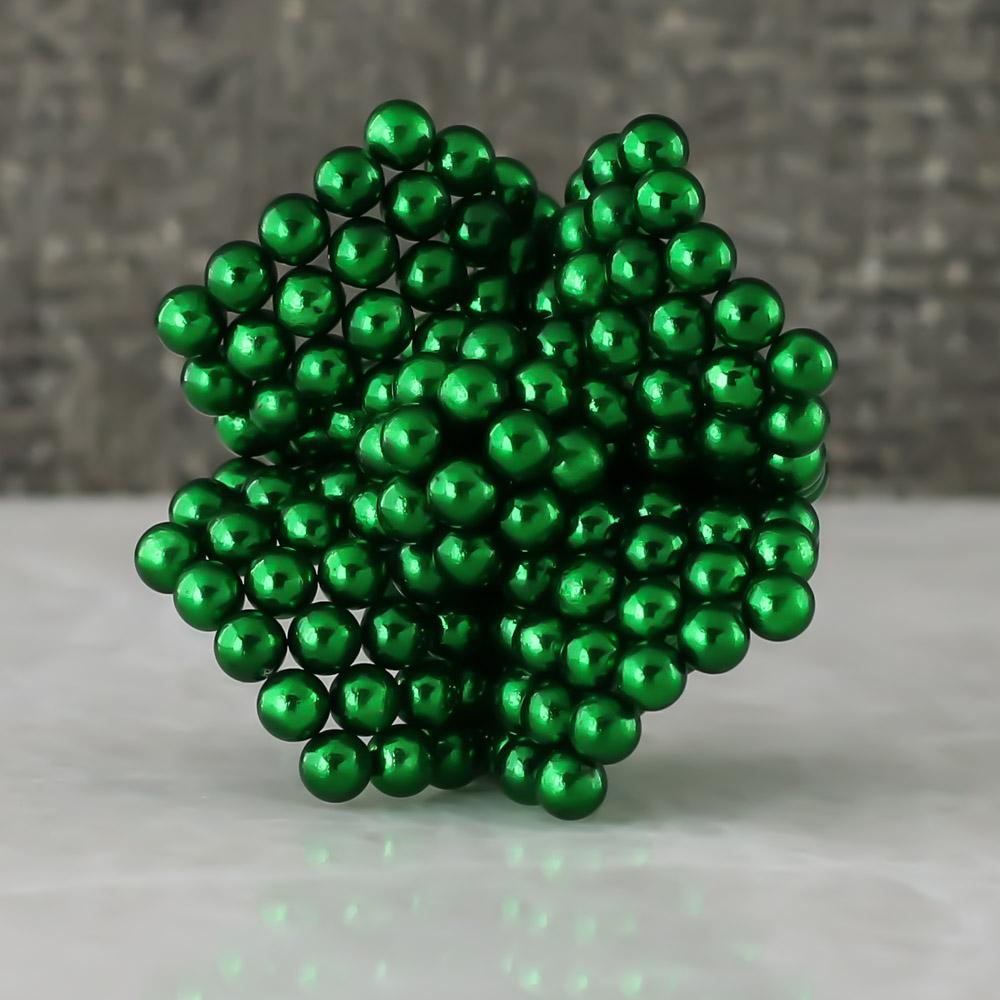 216 Set: Green Neoballs 5mm Magnetic Balls | Neoballs Marketplace by ...
