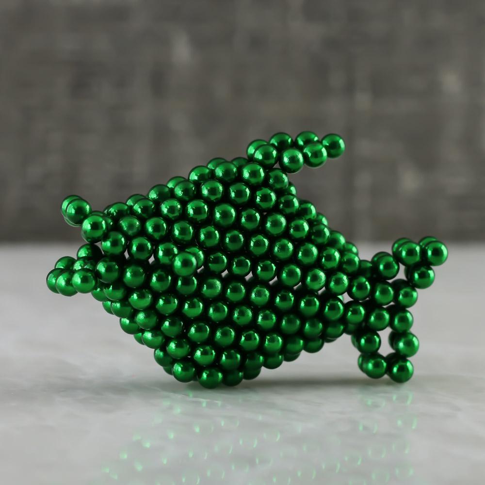 216 Set: Green Neoballs 5mm Magnetic Balls | Neoballs Marketplace by ...