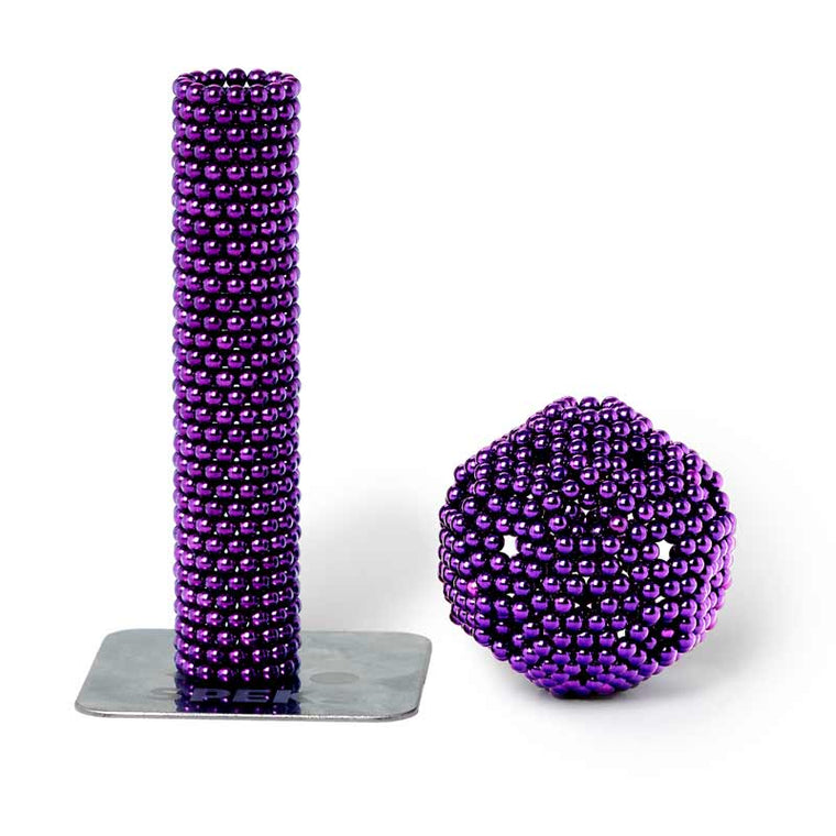 512 Speks Purple Edition - Tiny Magnets By Buckyballs & Zen Creators | Neoballs Marketplace by ...