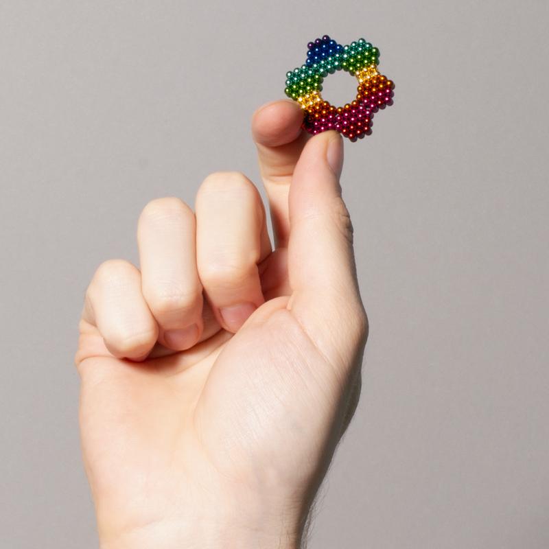 Speks Spectrum - 512 pcs | Neoballs Marketplace by Zen Magnets