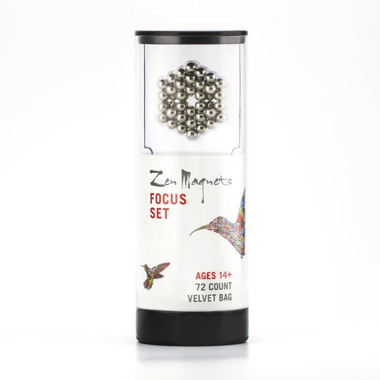 Zen Focus Set - 72 Zen Magnets 5mm Spheres For Sale | Neoballs ...