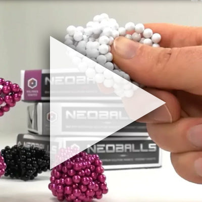 Tesseract Cassette: 864 Nickel Neoballs 5mm Magnetic Balls | Neoballs ...